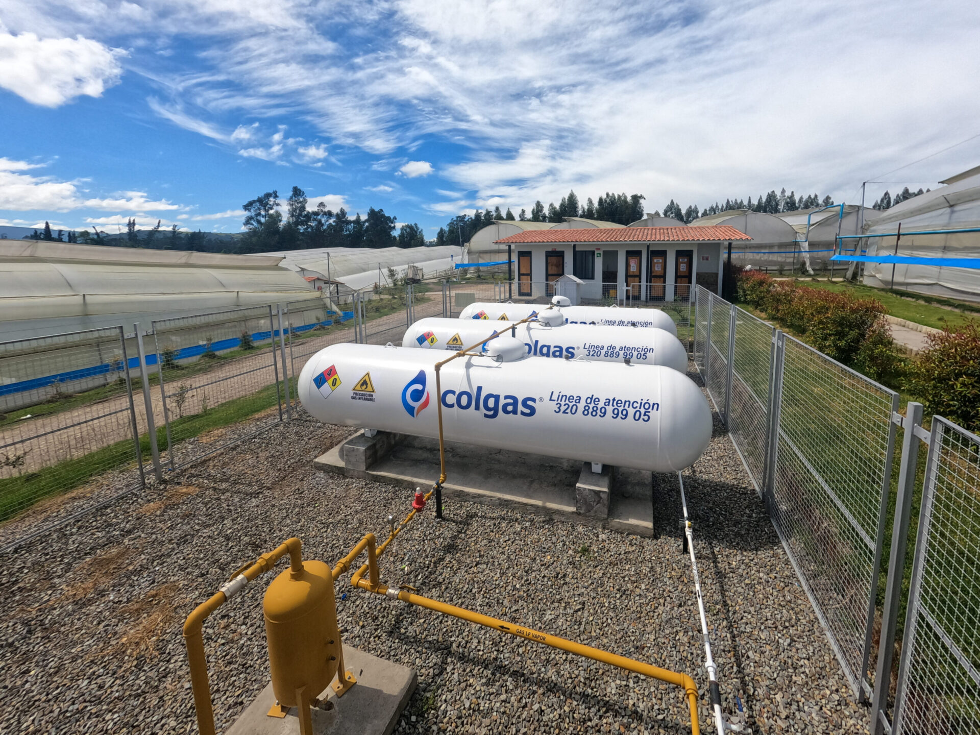 Colgas: Apoyando la transición energética en Colombia - Revista Corporativa