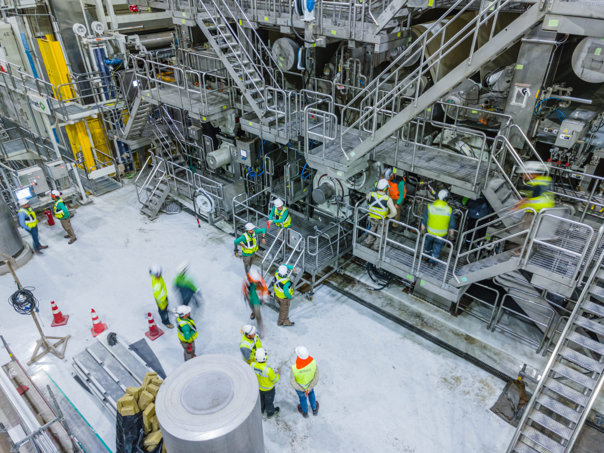 ARAUCO: MAPA inicia operaciones - Revista Corporativa