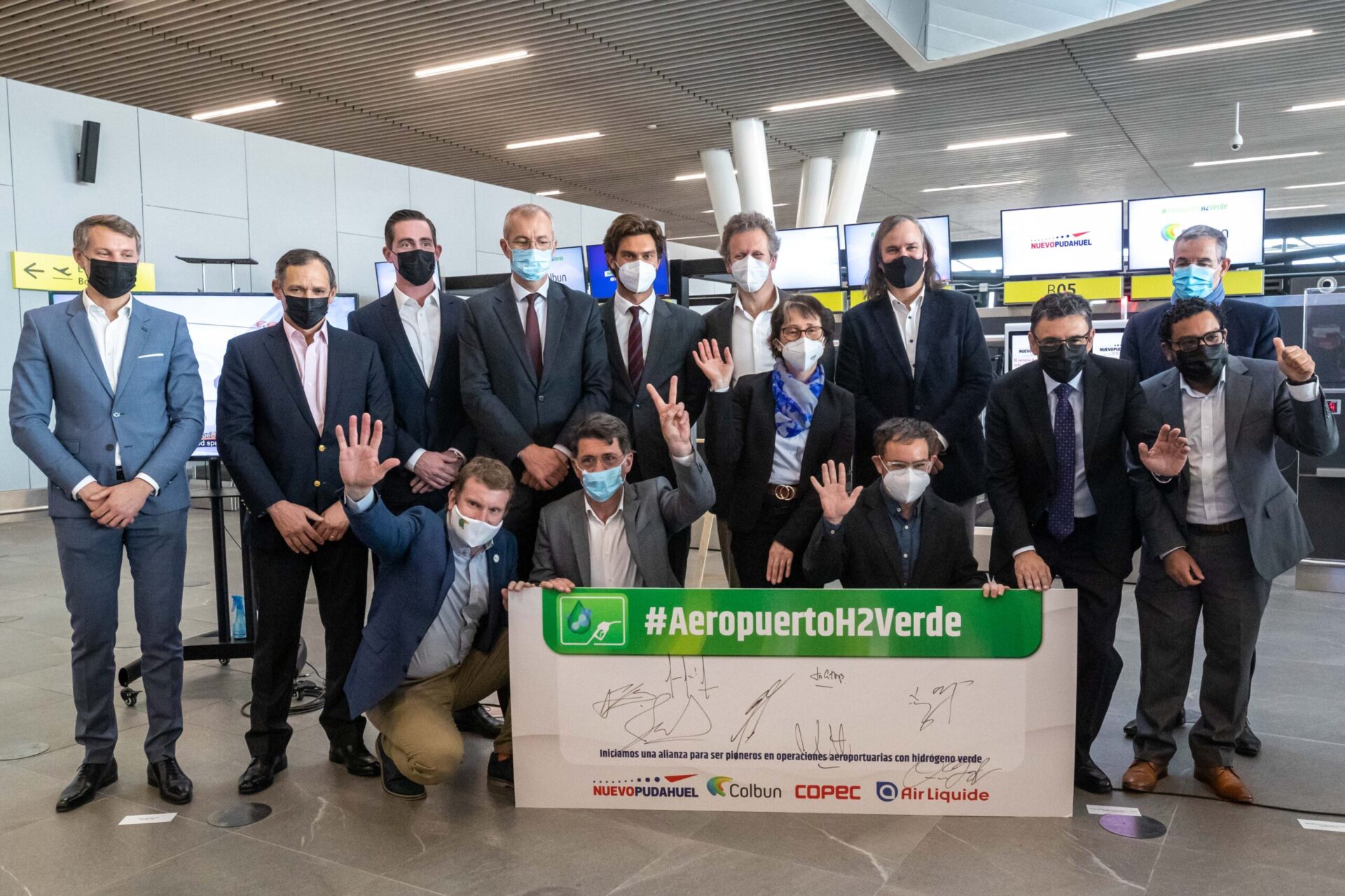 Copec: Explorando el desarrollo del hidrógeno verde - Revista Corporativa