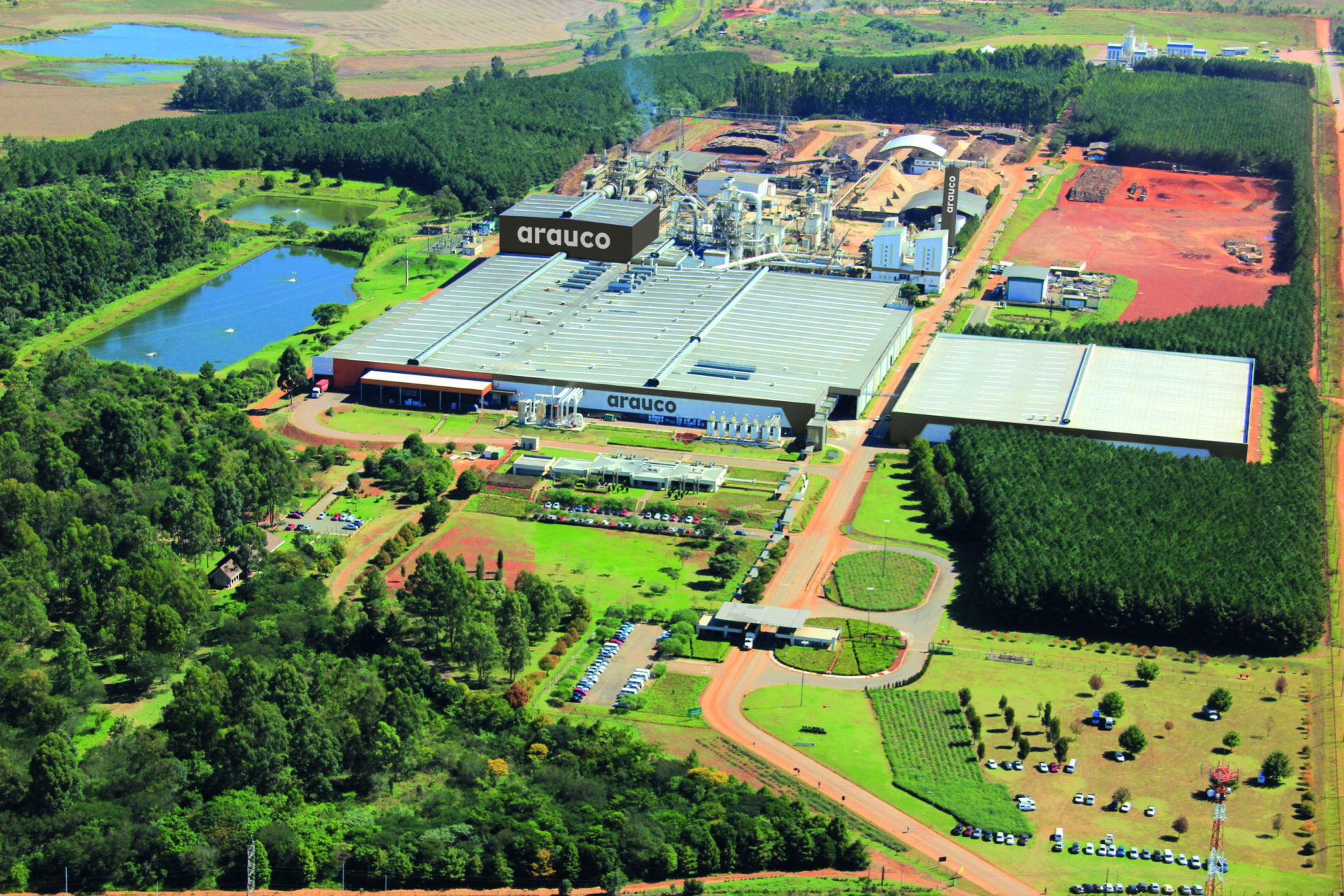 Proyecto Sucuriú de ARAUCO: Pasos de gigante - Revista Corporativa