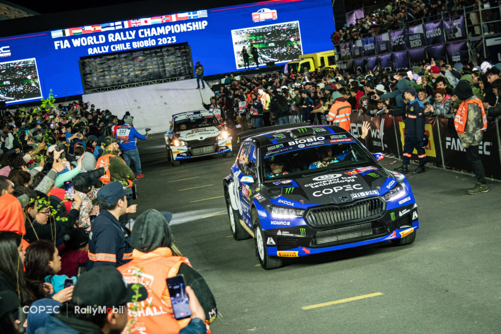 World Rally Championship: una carrera de clase mundial en Chile ...