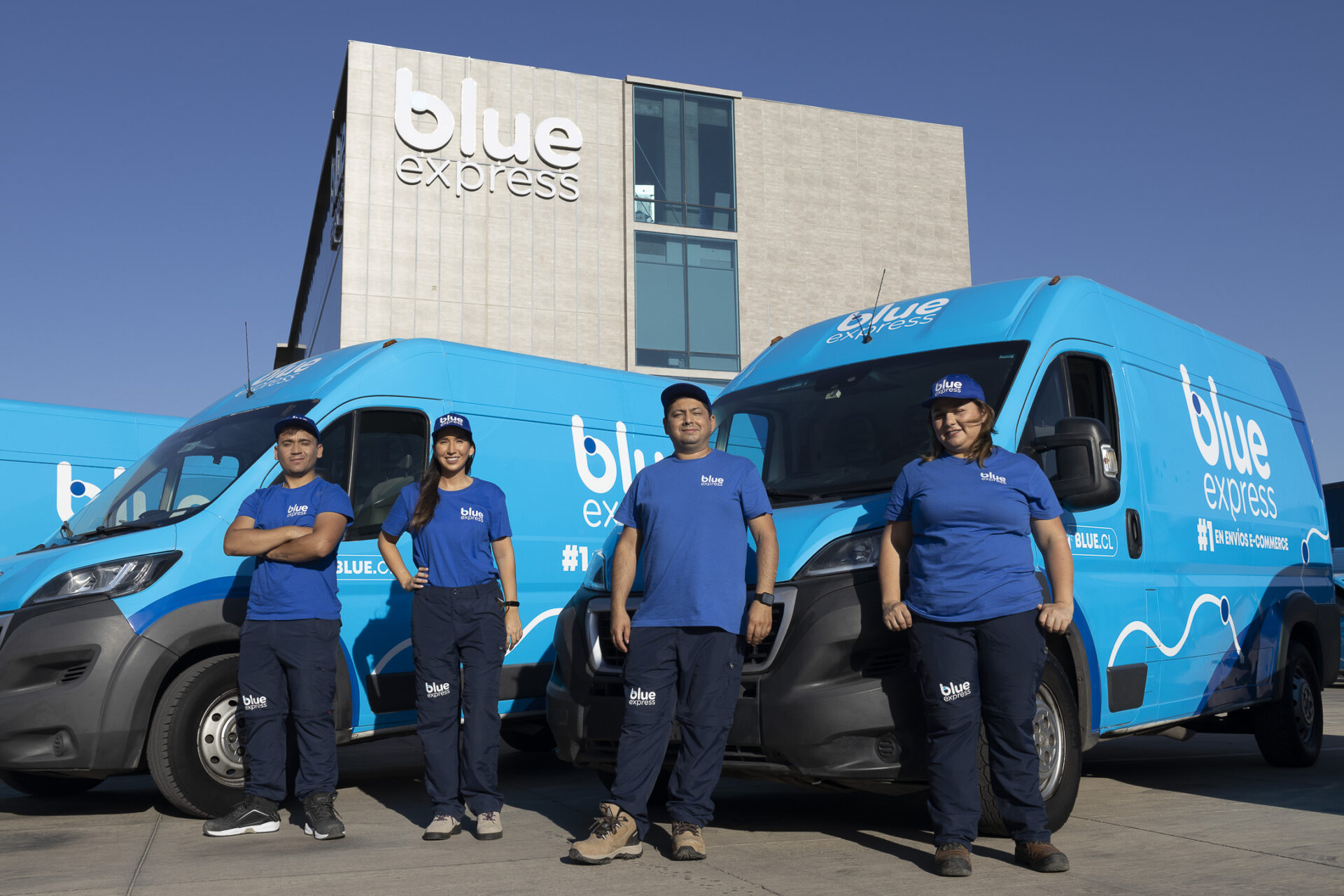 Blue Express Copec: Liderando el mercado de la última milla en Chile - Revista Corporativa