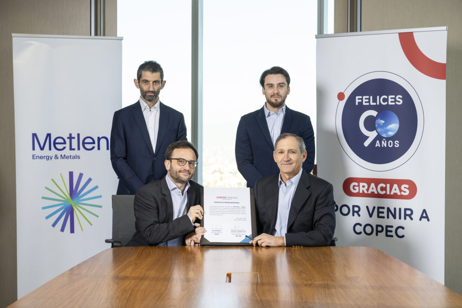 Copec Emoac: Un exitoso ascenso en el mercado energético chileno ...