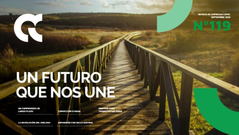 ARAUCO: MAPA, una historia que mira al futuro - Revista Corporativa